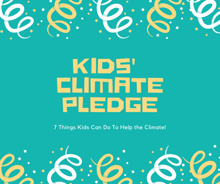 Kids’ Climate Pledge! – Climate Pledge Collective