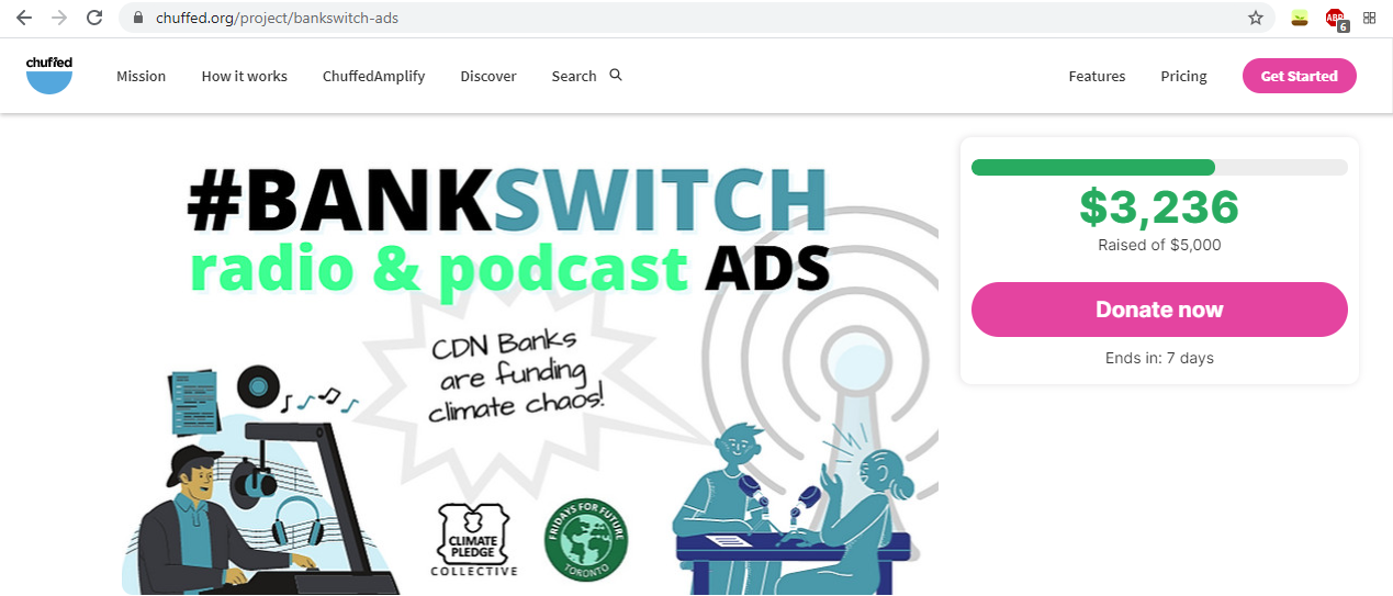 Update on Crowdfunded Bankswitch Ads – Climate Pledge Collective